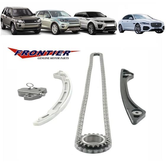 Kit corrente distribuição motor land rover freelander 2/evoque ...