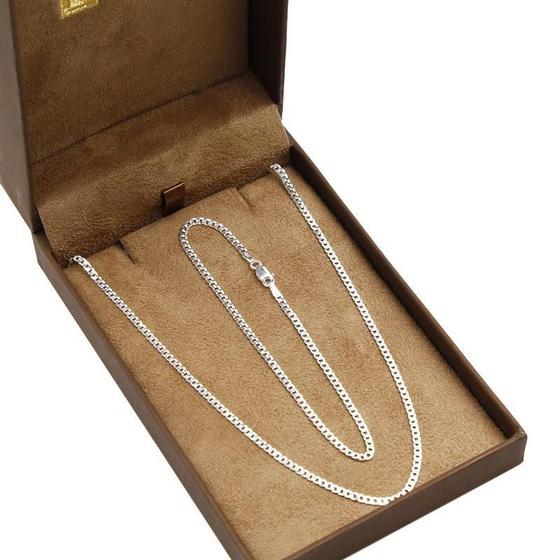 Kit Corrente + Pulseira Prata 925 Masculino Groumet 60Cm 2Mm - Morelli Joias - Kits / Conjuntos ...