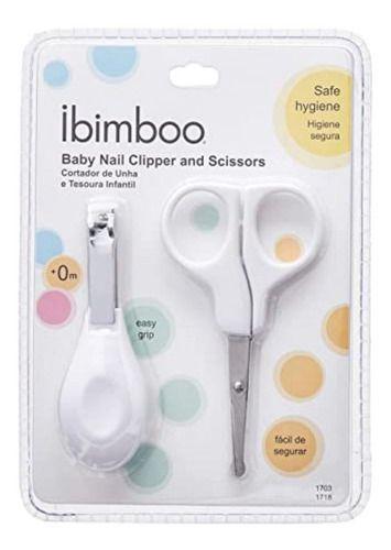 Kit Cortador Tesoura Para Bebê Cuidados E Higiene Ponta Arredondada ...