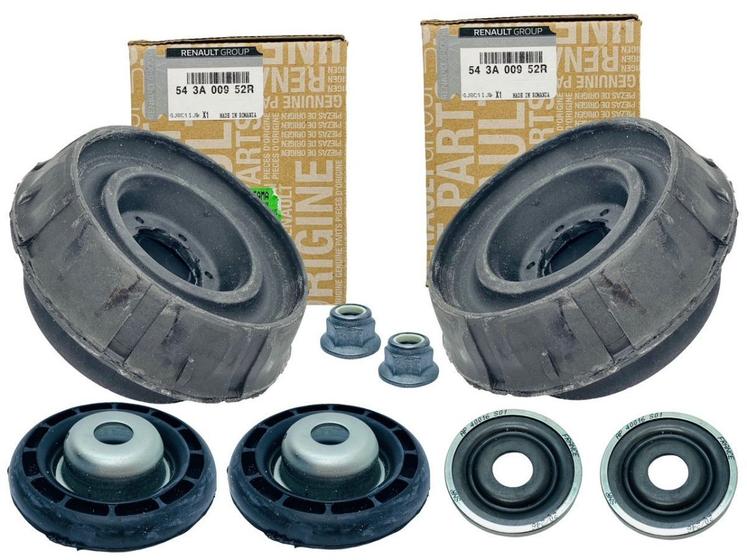 Kit Coxim Amortecedor Dianteiro Logan Sandero Duster 2007 A 2020 ...