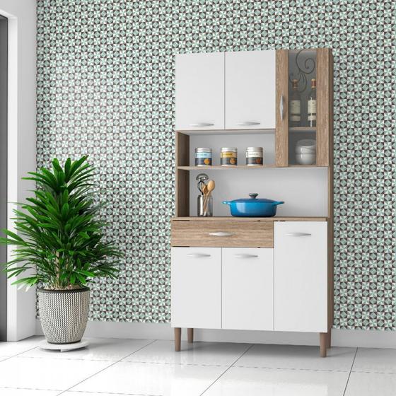 Kit Cozinha 6 Portas Golden Kits Paraná - Kit Organizador de Cozinha ...