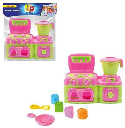 Kit cozinha infantil baby educativo didatico com fogao + acessorios ...