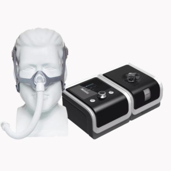 Kit CPAP Auto Resmart GII com umidificador - BMC + Máscara nasal Wisp ...