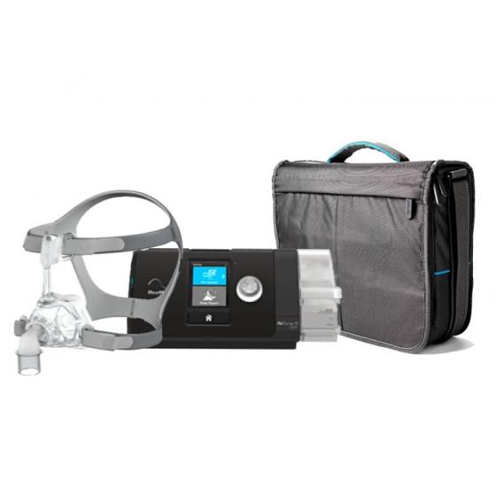 Kit CPAP Automático com Umidificador Airsense S10 - ResMed + Máscara ...