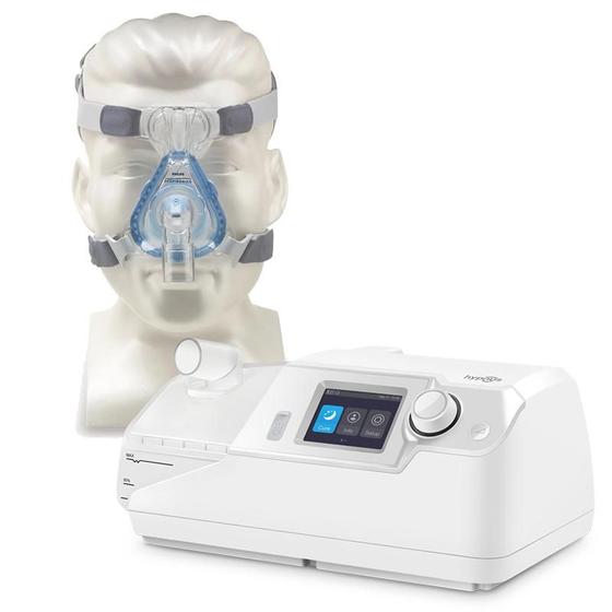 Kit CPAP Automático com Umidificador S7 - Hypnus + Máscara Nasal ...
