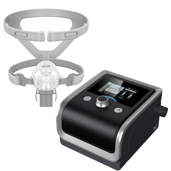 Kit CPAP Automático (sem Umidificador) Resmart GII - BMC + Máscara ...