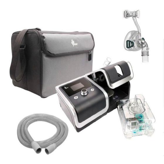 Kit CPAP Básico RESmart Gll, modelo E-20C-H-0, com Umidificador e ...