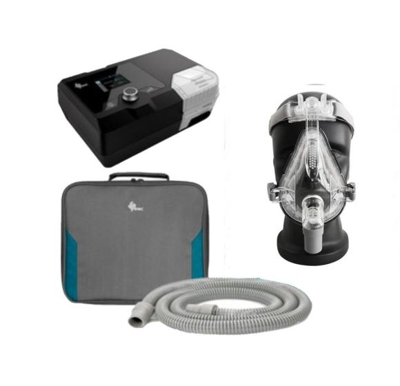 Kit CPAP Resmart System Auto G2S A20 com Umidificador e Máscara Oro ...