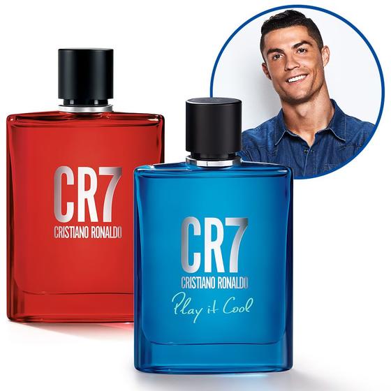 Kit CR7s Desodorantes Colônias Masculinas Jequiti - Cristiano Ronaldo ...