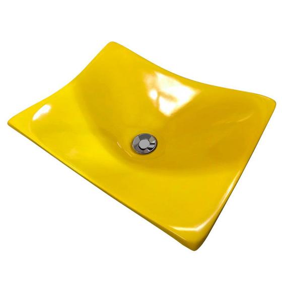 Kit Cuba Concava Sobrepor Banheiro Com Valvula Click Inox - DOCELAR ...