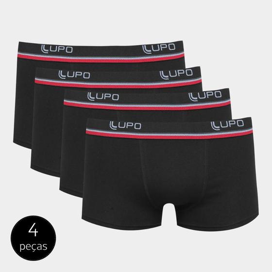 Kit Cueca Lupo Sunga 4 Peças - Cueca - Magazine Luiza