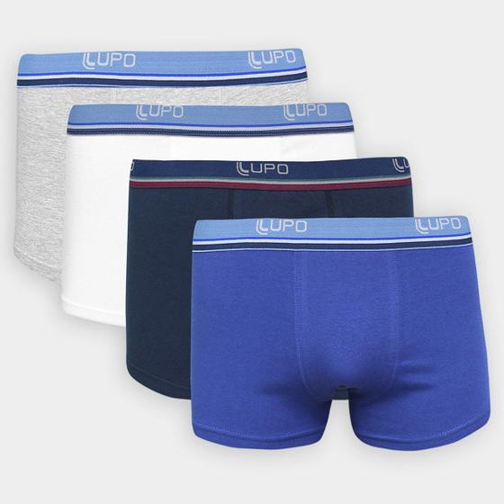 Kit Cueca Lupo Sunga 4 Peças - Cueca - Magazine Luiza