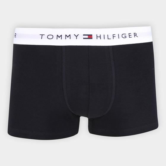 Kit Cuecas Boxer Tommy Hilfilger Trunk 3 Peças - Tommy Hilfiger - Cueca ...
