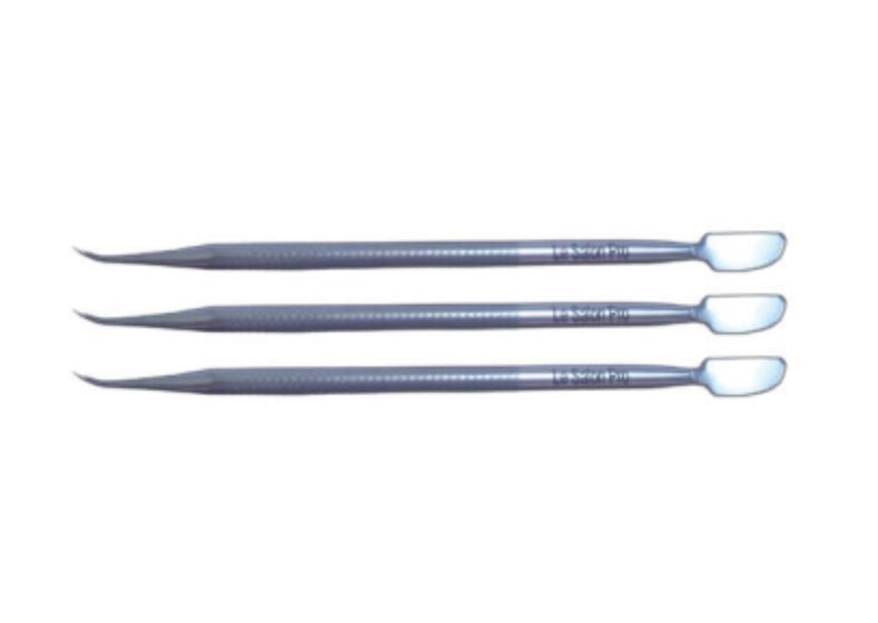 Kit Cutelaria Lecron Inox Le Salon 3xRef: 506 - Espátula de Unha ...