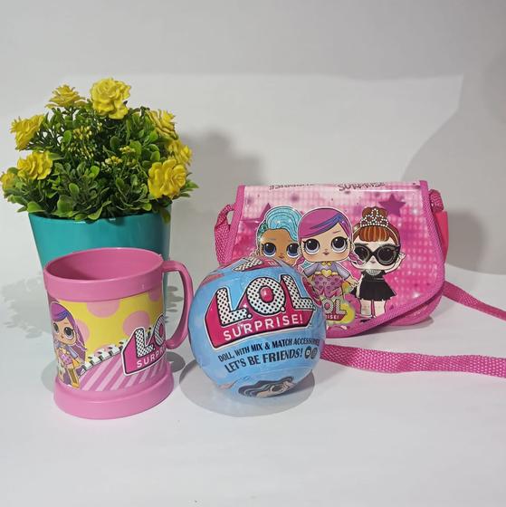 Kit da lol com bola surpresa - Boneca LOL - Magazine Luiza