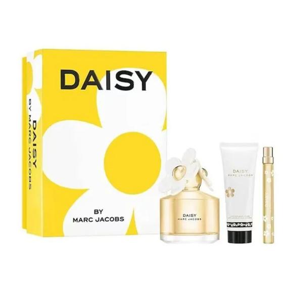 Kit Daisy + Loção Corporal + Mini Eau De Toilette Feminino-100 ml ...