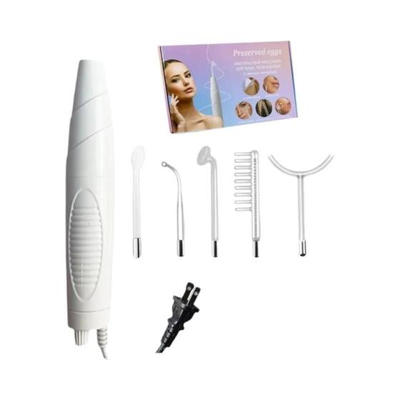 Kit Darsonval 5 Em 1 Portátil Profissional De Alta Frequência Para ...