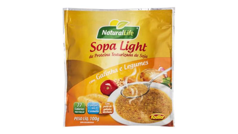 Kit De 12 Sopas Light Galinha E Legumes 100G - Kodilar - Alimentos ...