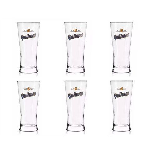 KIT de 6 Copos Quilmes Importado 354 Ml C/ Caixa Argentina - Copo de ...