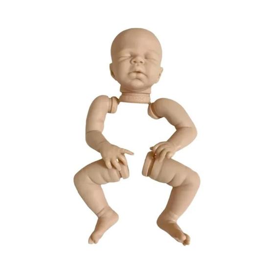 Kit De Boneca Reborn Bebê Recém-nascido De 16 Polegadas, Molde De Bebê ...