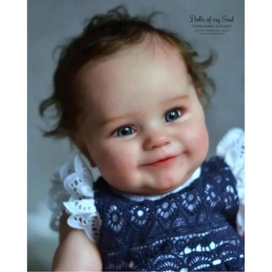 Kit De Boneca Reborn Para Bebê De 20/24 Polegadas, Cor Fresca, Maddie ...