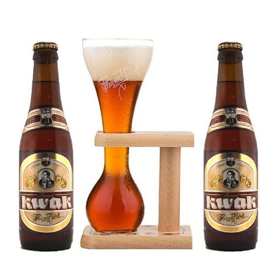 Kit de Cervejas Kwak 330 ml com Copo - Brouwerij Bosteels - Kit Cerveja - Magazine Luiza