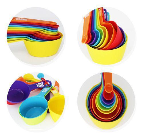 Kit de Colheres Medidoras 12 peças UD499 123Util - Colheres Medidoras ...