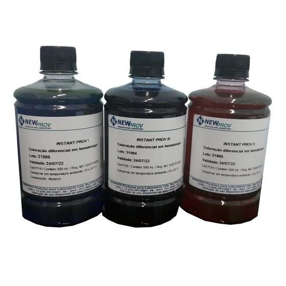 Kit de Corantes Instant Prov (NEWPROV) - Máscara Facial - Magazine Luiza