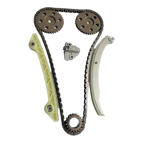 Kit de Corrente Ecosport / Focus 2.0 16v Duratec - Original Kit Cedraz - Corrente de ...