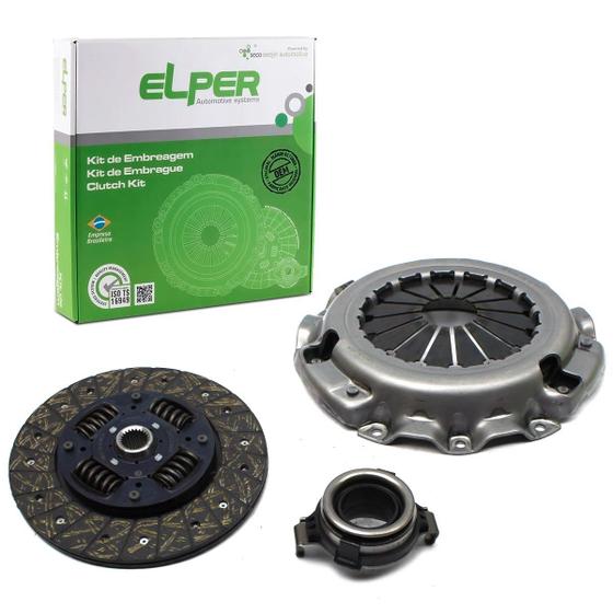 Kit de Embreagem Hyundai H1, H100, HR, Kia Bongo K2500 - Elper - Outros ...