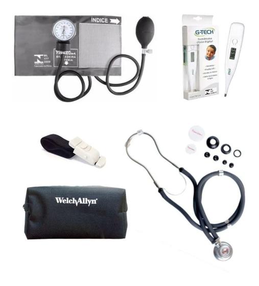 Kit De Enfermagem Completo - PREMIUM - Kit Enfermagem - Magazine Luiza