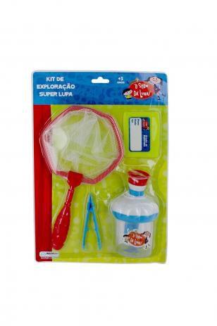 Kit de Exploracao Super Lupa - Show da Luna MULTIKIDS - Kit Explorador ...
