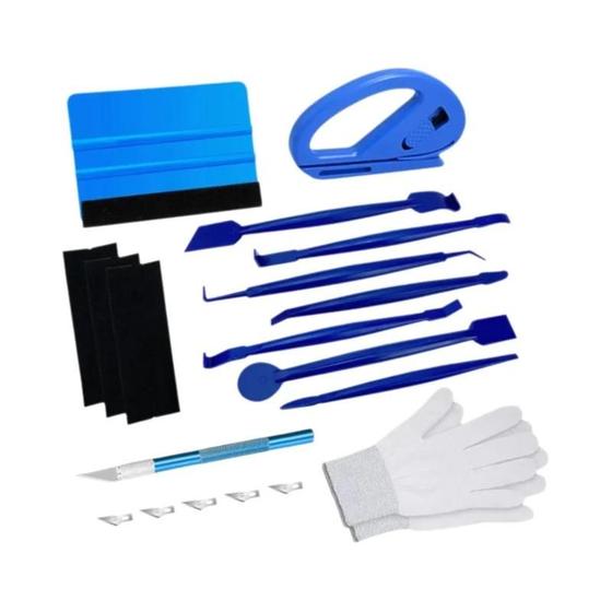 Kit De Ferramentas Para Envelopamento De Vinil Com Garra Magnética ...