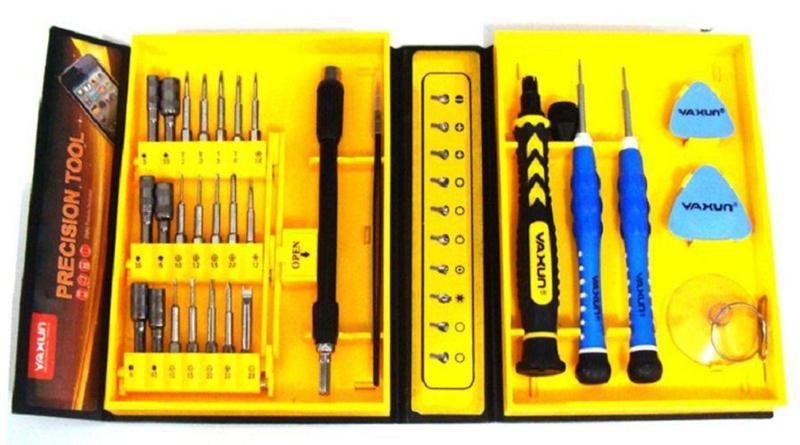 Kit De Ferramentas Para Reparos 38 Peças Yaxun 6028 - Kit Ferramentas ...