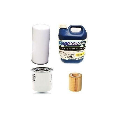 Kit De Filtros E Óleo 5litros Para Atlas Copco Ga11vsd + Ff ...