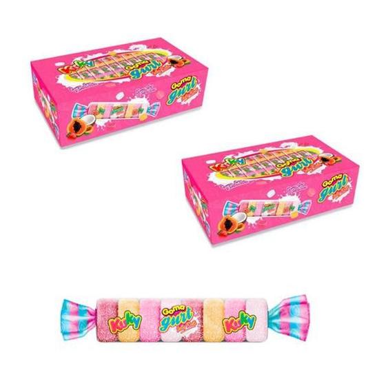 Kit de Goma Jujuba Docinha e Macia 2 Caixas com 930 Gramas - Kuky ...