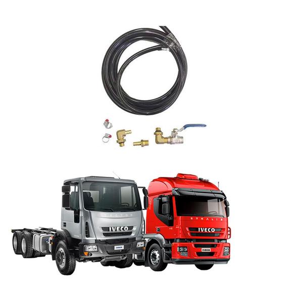 Kit De Interligação Tanque Para Iveco Stralis / Tector - Bepo - Outros ...