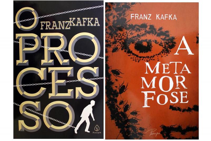 Kit de livros: a metamorfose + o processo - Autor: Frank Kafka - Outros ...