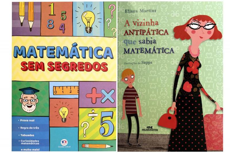 Kit de livros: Matemática para Crianças: A Vizinha Antipática ...
