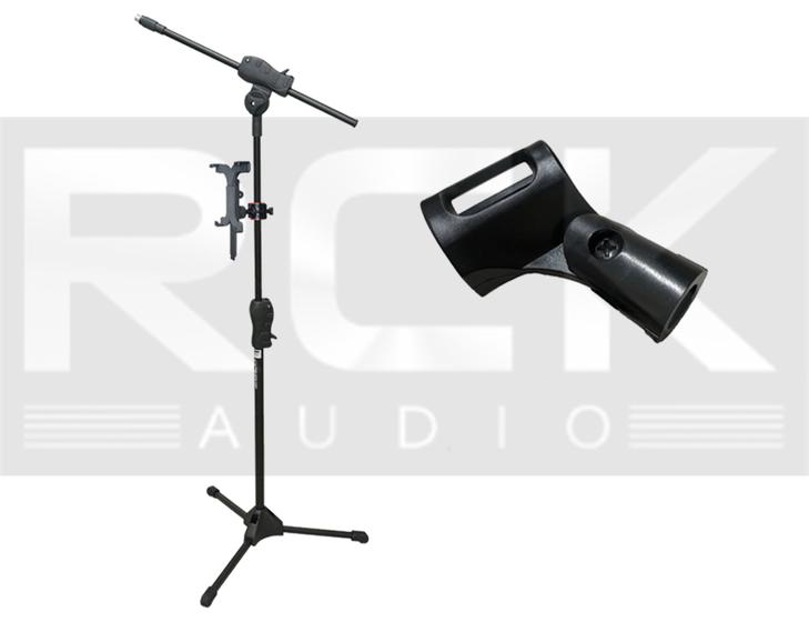 Kit de Pedestal + Cachimbo + Suporte para Tablet - RCK - Suporte para ...
