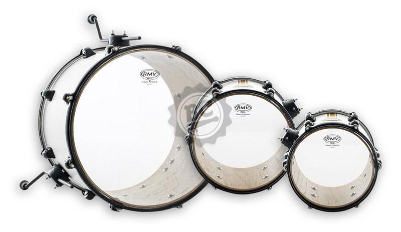 Kit de Peles RMV Classic Performer Clear 10,12,14 Filme Duplo com durabilidade, controle e punch ...