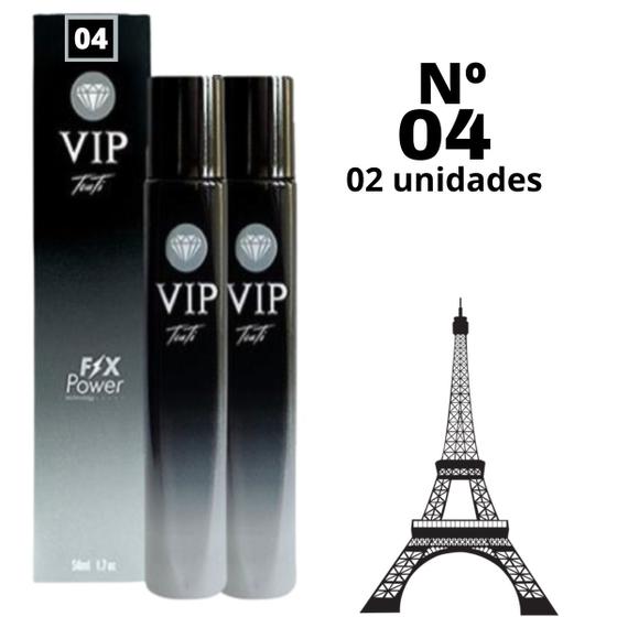 Kit De Perfumes Vip Touti N 04. Dois Perfumes De 50Ml - Touti Vip - Kit ...