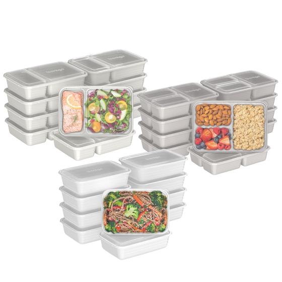 Kit de preparação de refeições Bentgo Prep, recipientes para alimentos ...