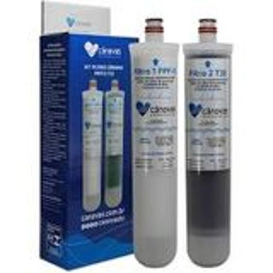 Kit de refil filtro de agua cânovas ppf5 e t33 original - CANOVAS ...