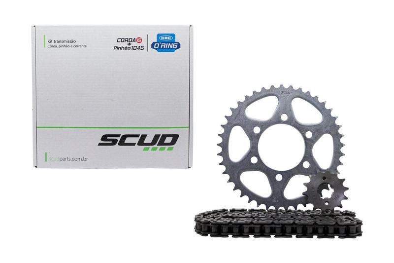 Kit de Relação Moto Crosser 150 Yamaha Completo Com Retentor - SCUD ...