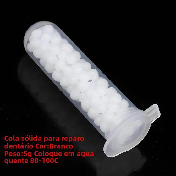 Kit De Reparo Temporário De Dentes, Adesivo Para Dentadura, Cola Sólida ...