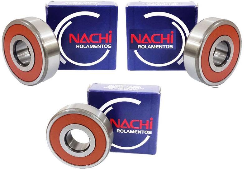 Kit de Rolamentos Roda Traseira Honda Cb 500 Antiga Nachi 03 Peças ...