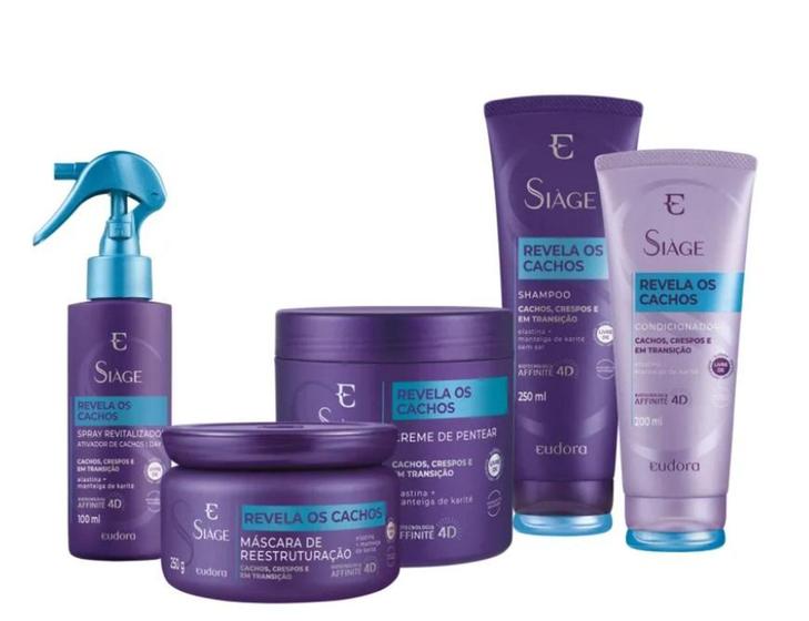 kit de tratamento - eudora - Kit de Tratamento para Cabelos - Magazine ...