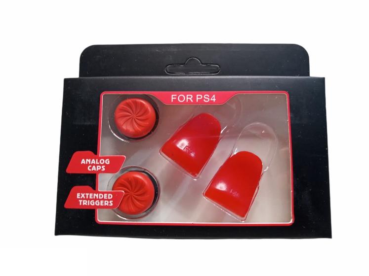 Kit de Triggers Stop e Kontrol Freek Grips Extensor Compatível com ...