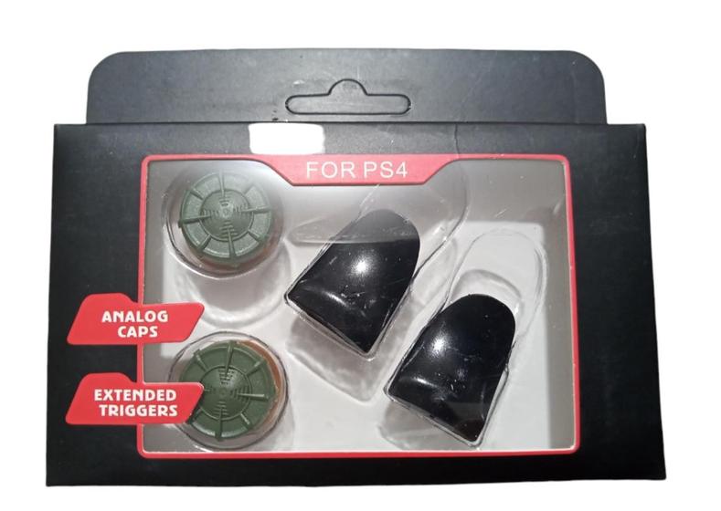 Kit de Triggers Stop e Kontrol Freek Grips Extensor Compatível com ...